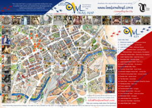 Owl Map | Leeds Owl Trail